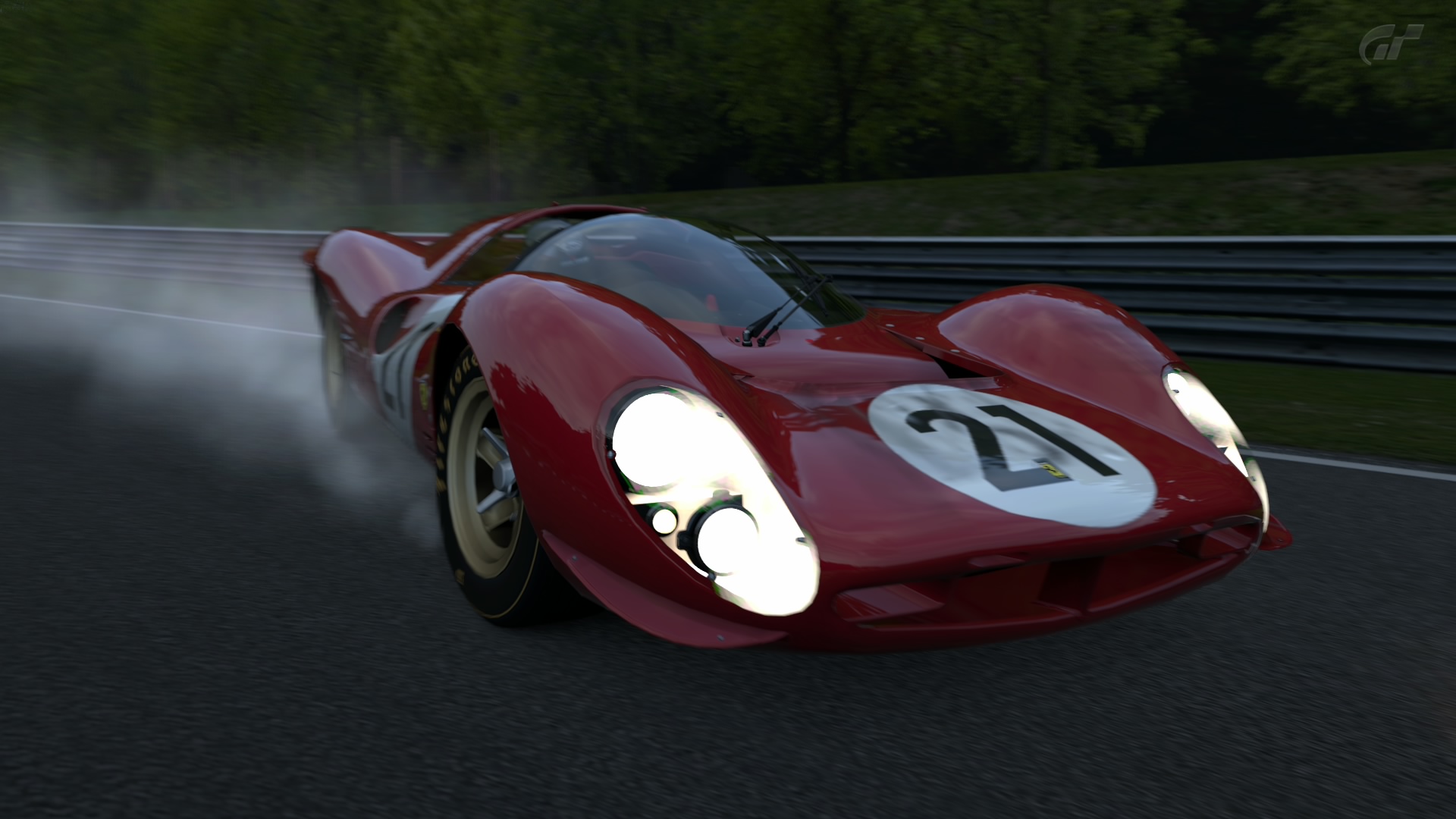 Ferrari 330 P4 Race Car 67