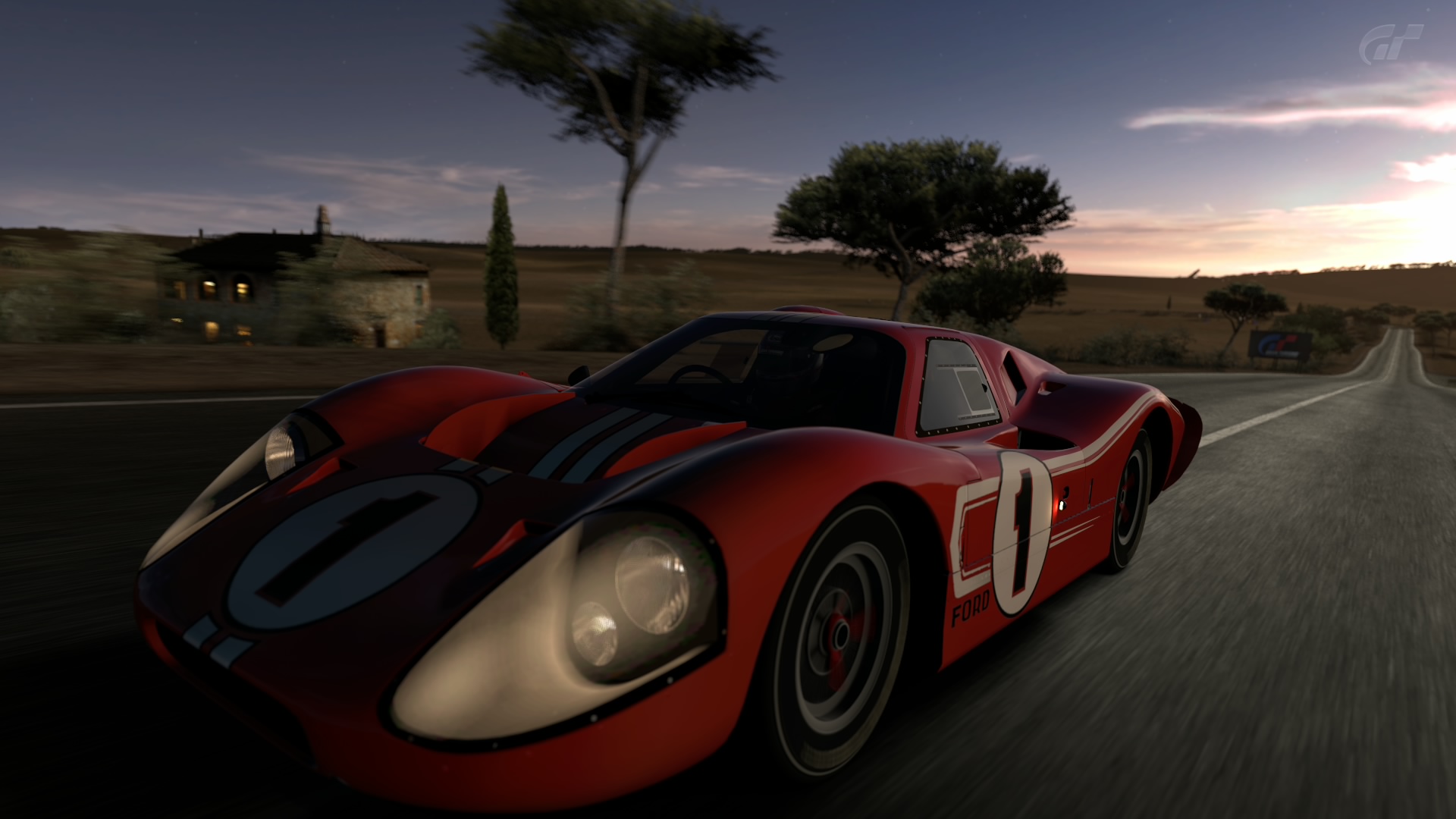 Ford Mark IV Race Car 67