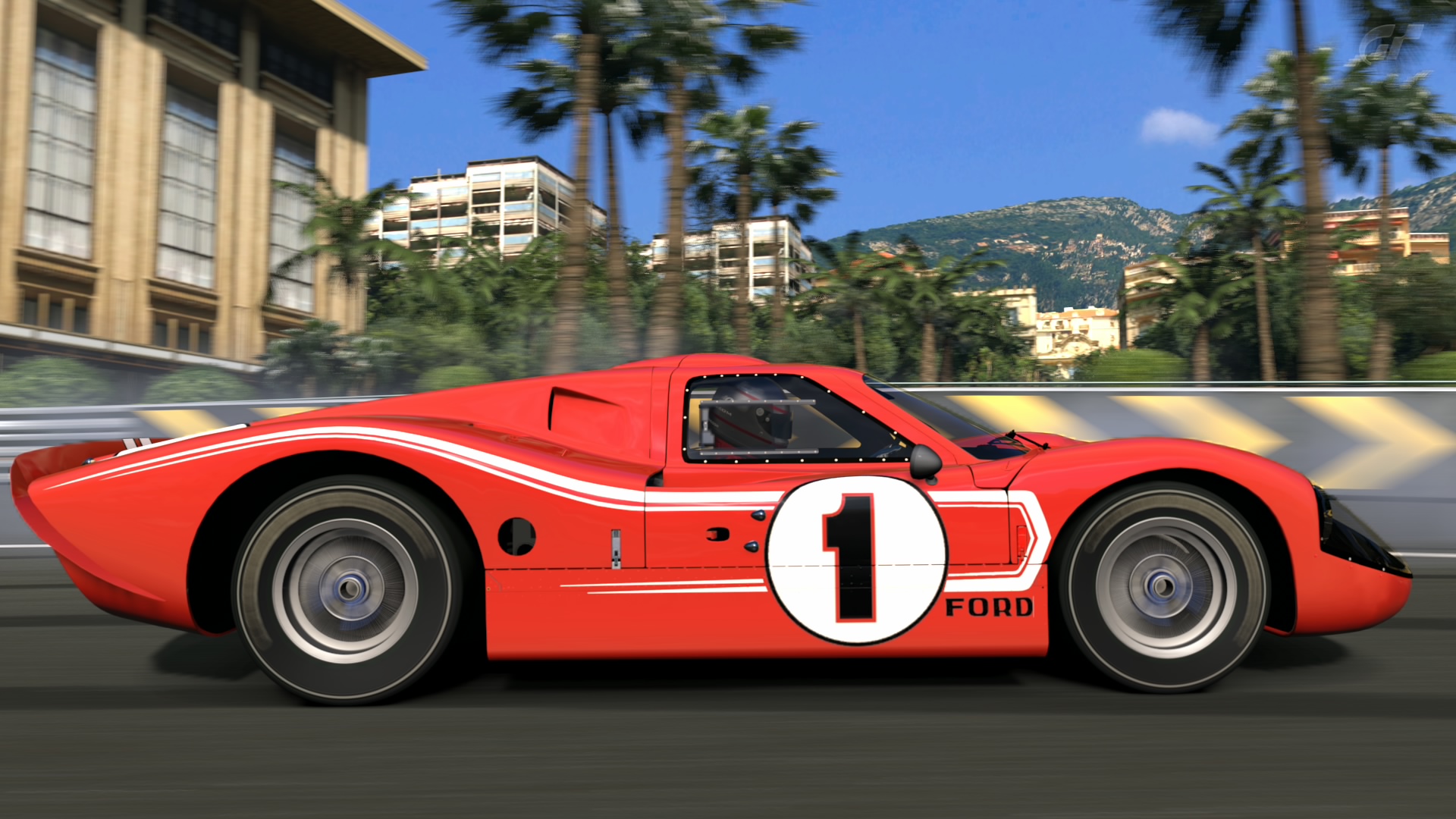Ford Mark IV Race Car 67