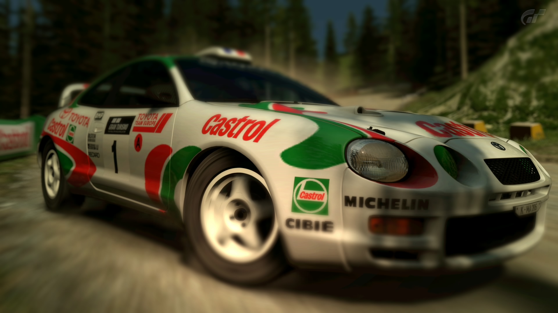 Toyota CELICA GT-FOUR Rally Car (ST205) ‘95