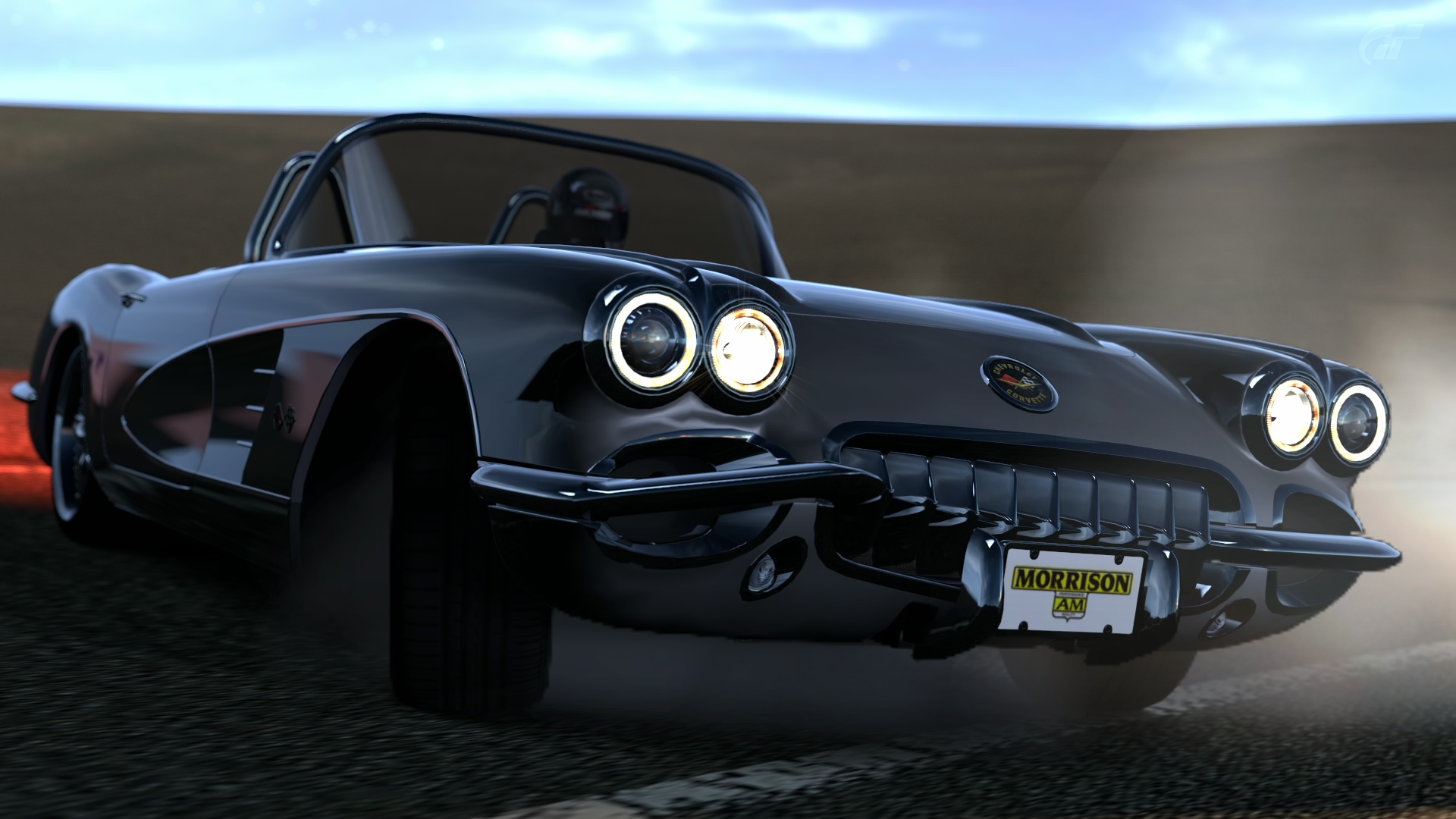 Art Morrison Corvette 60