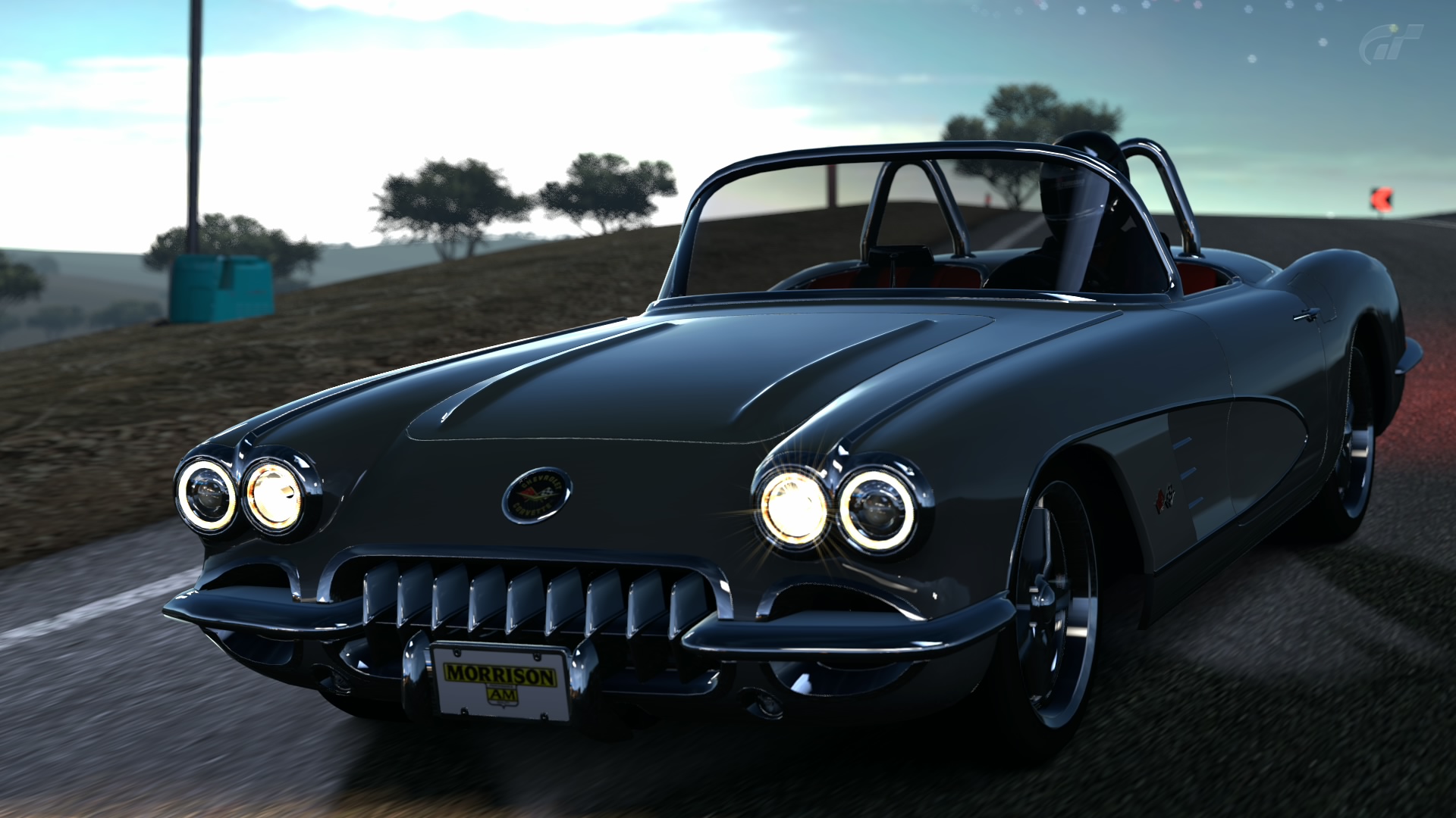 Art Morrison Corvette 60