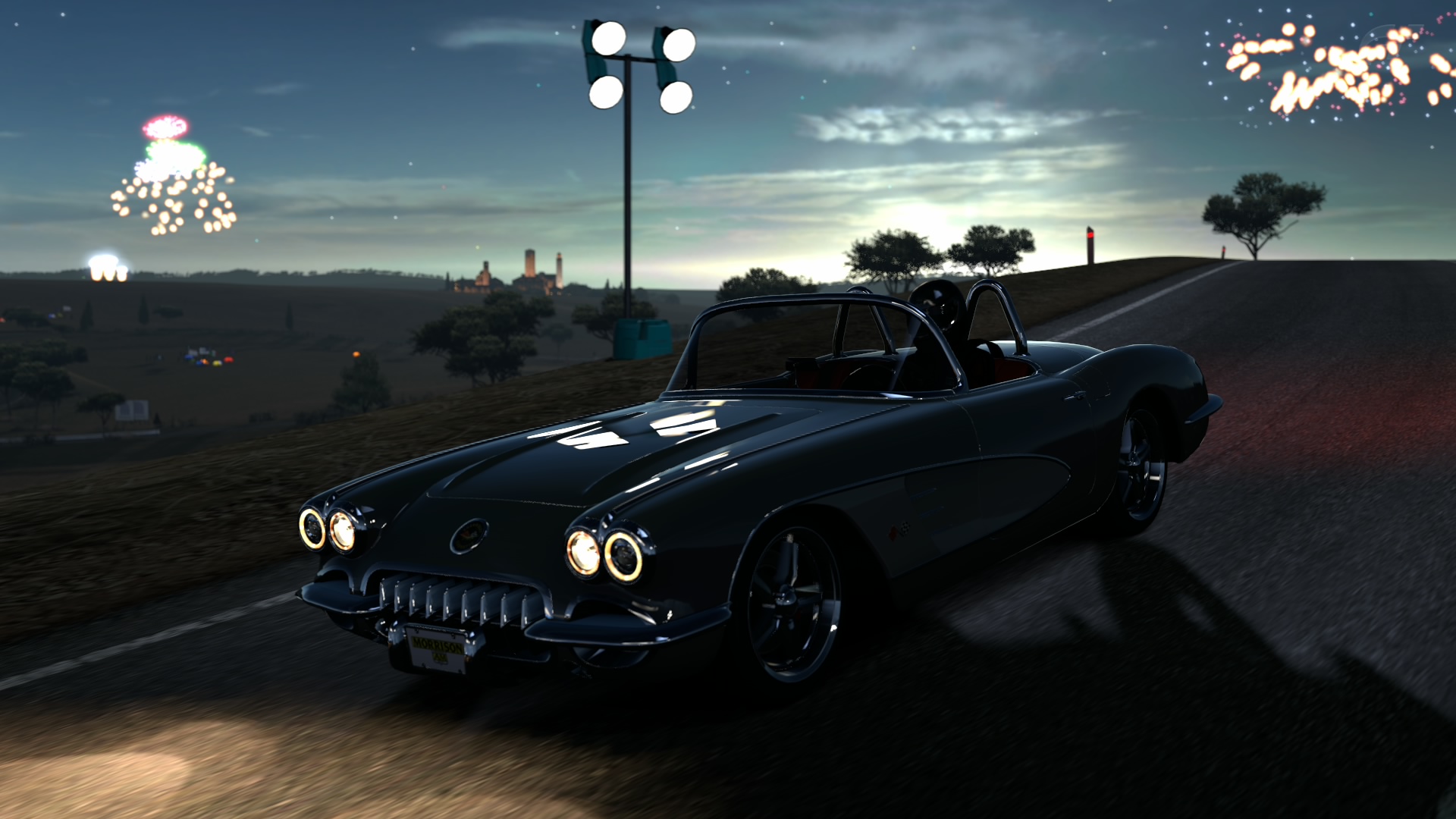 Art Morrison Corvette 60