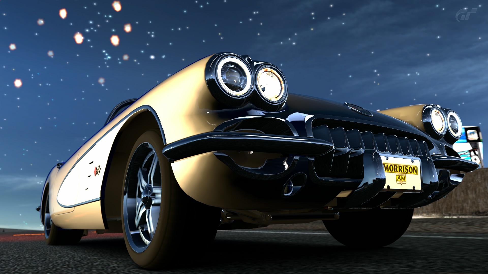 Art Morrison Corvette 60