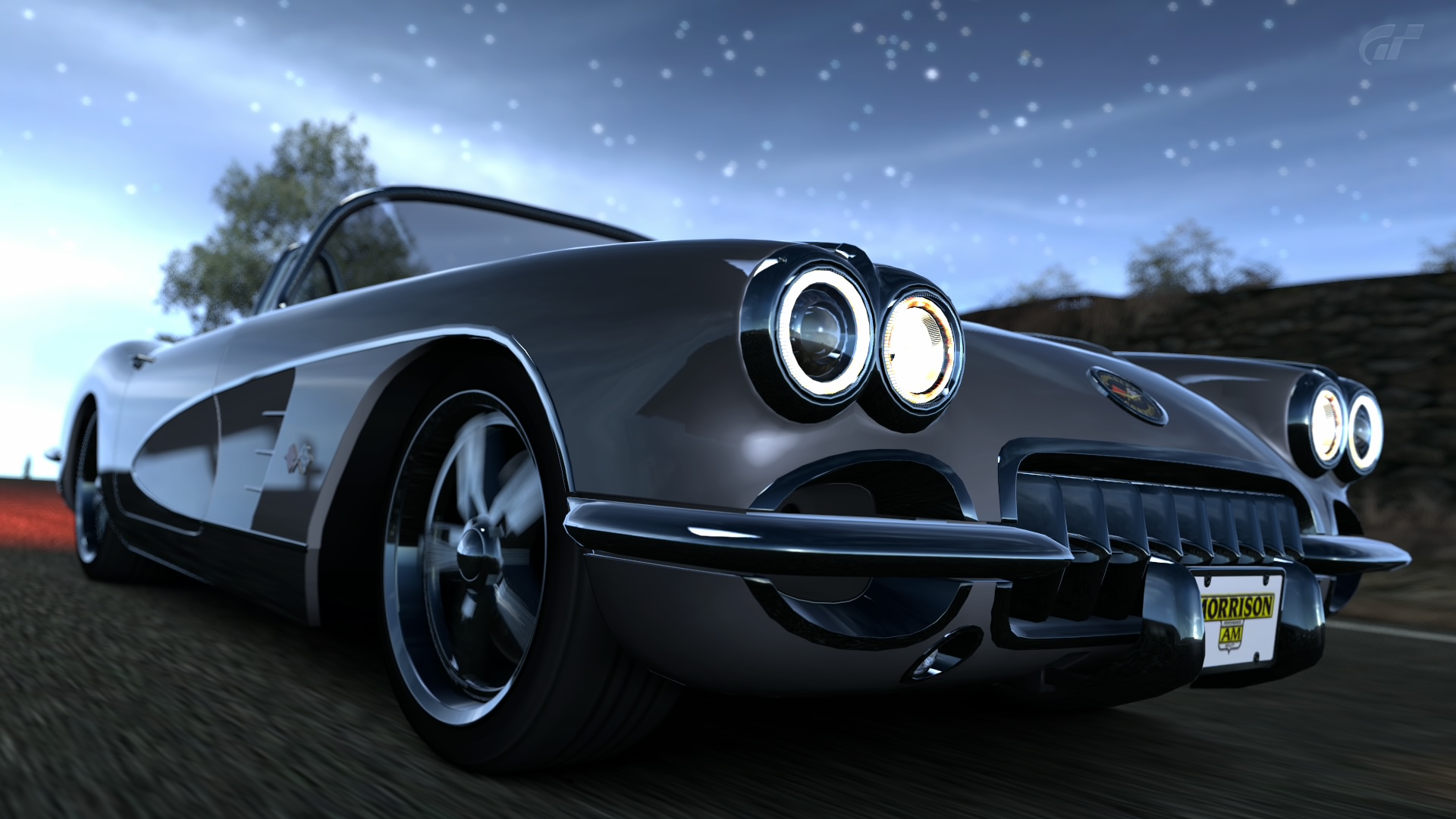 Art Morrison Corvette 60