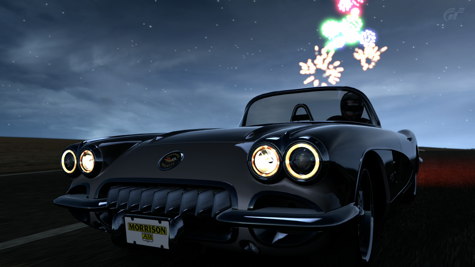 Art Morrison Corvette 60