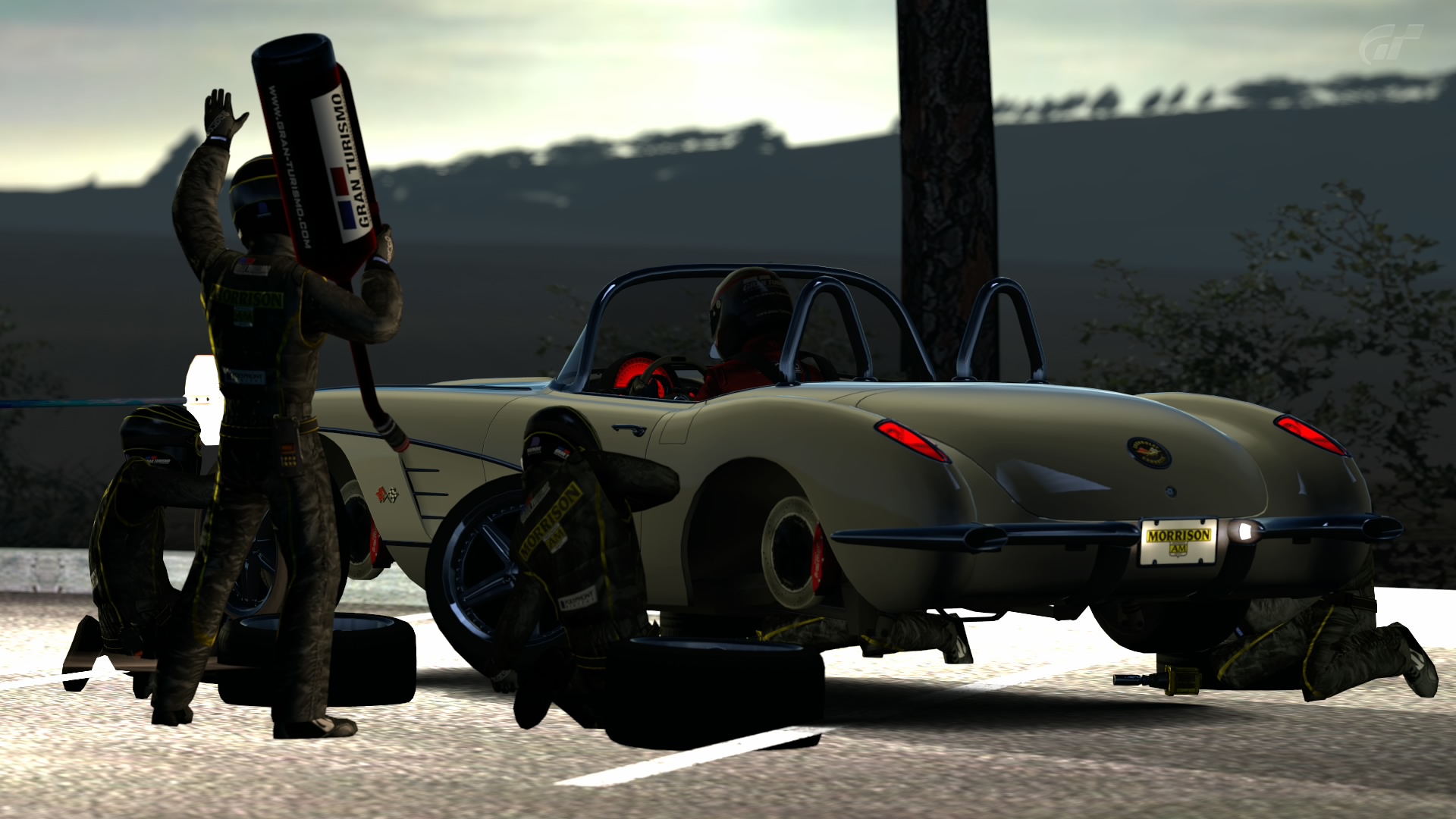 Art Morrison Corvette 60