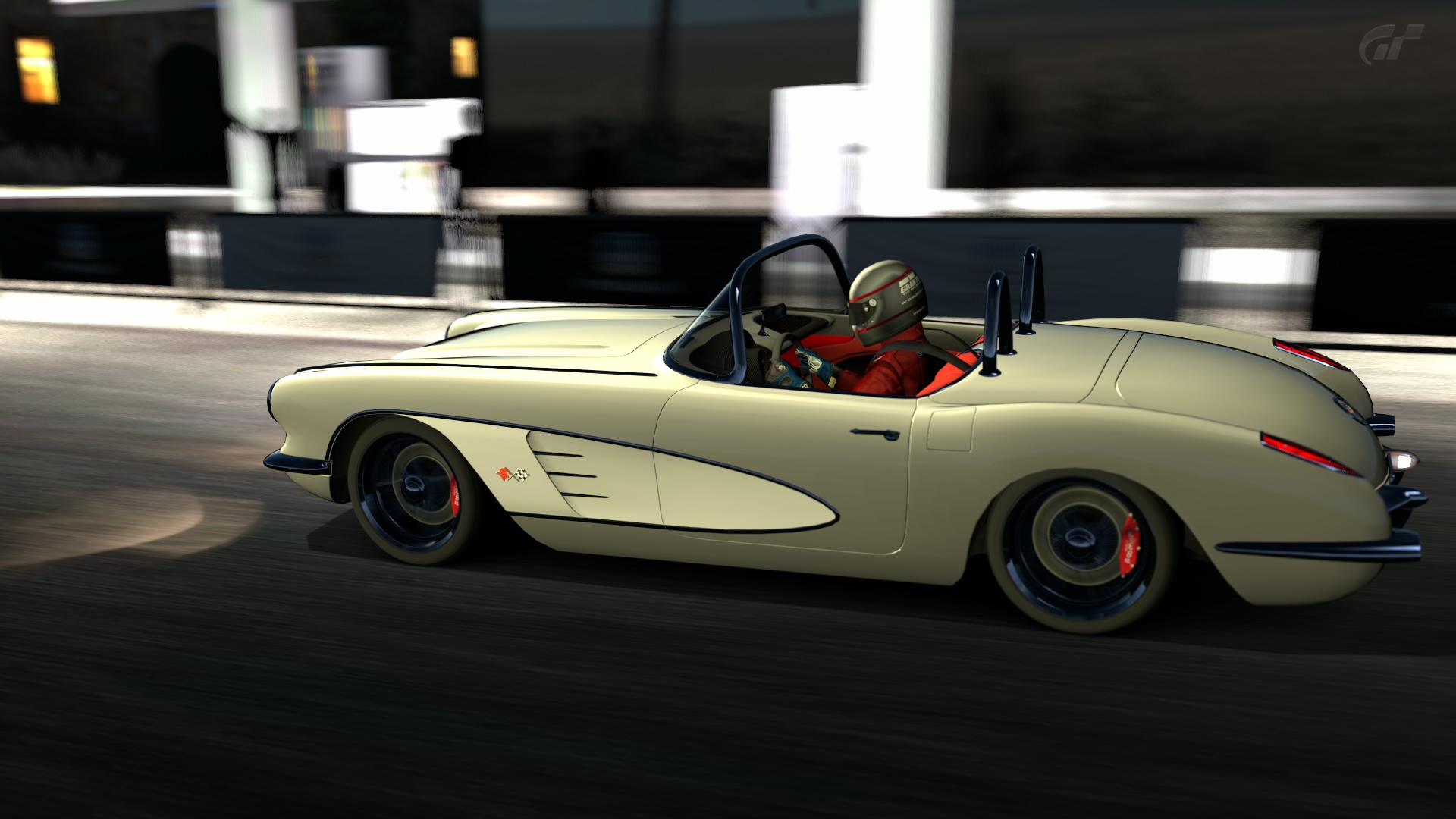 Art Morrison Corvette 60