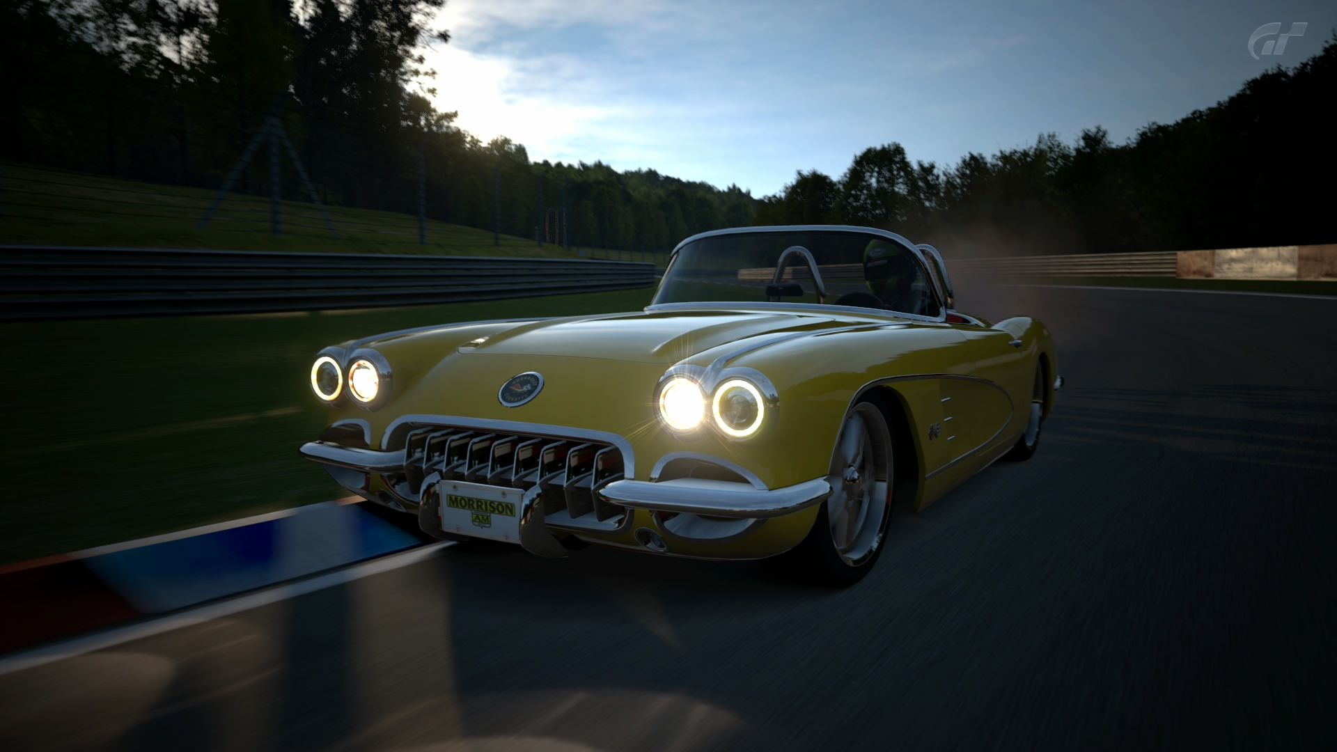 Art Morrison Corvette 60