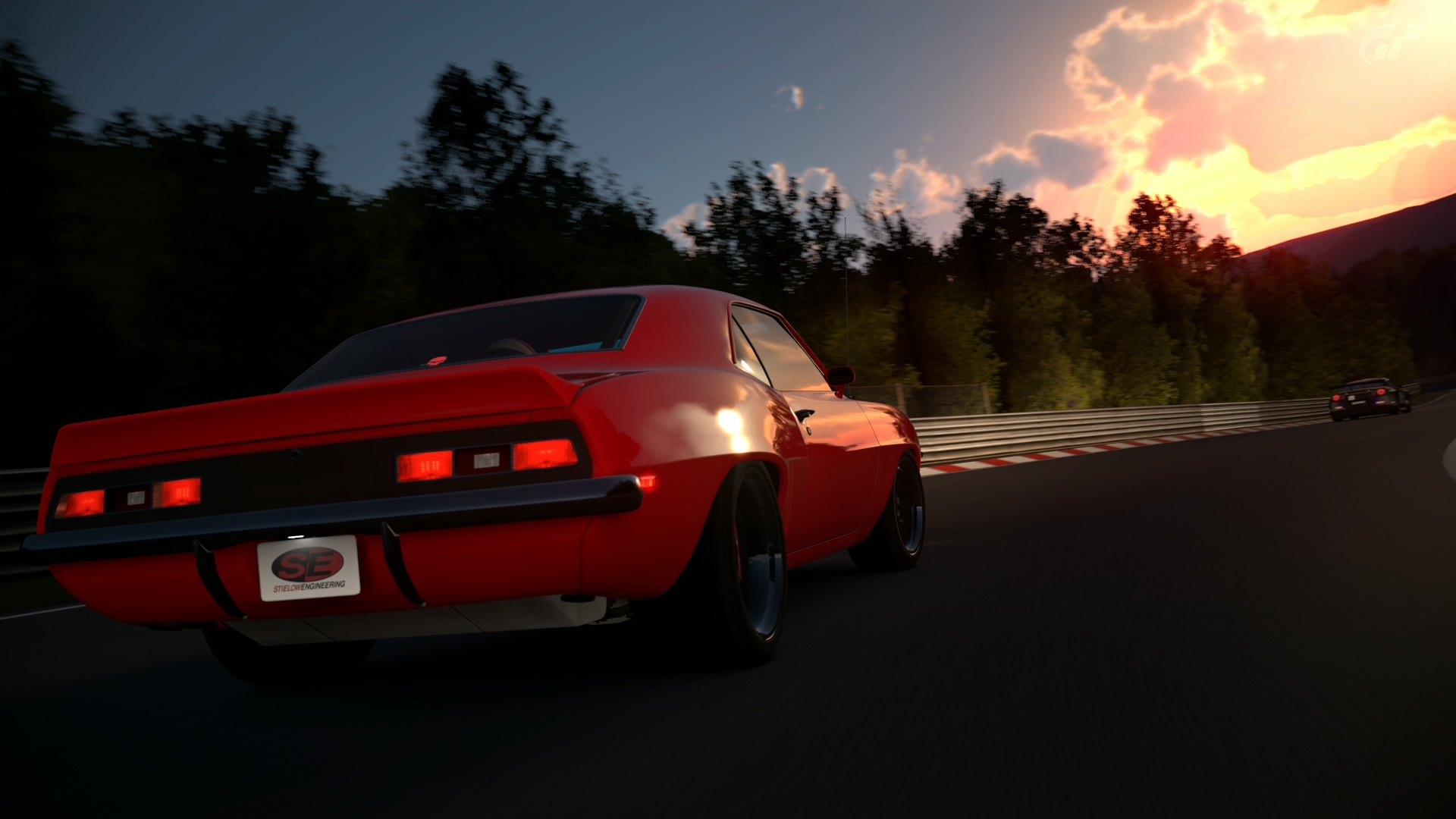 Stielow Engineering Red Devil Camaro 1969