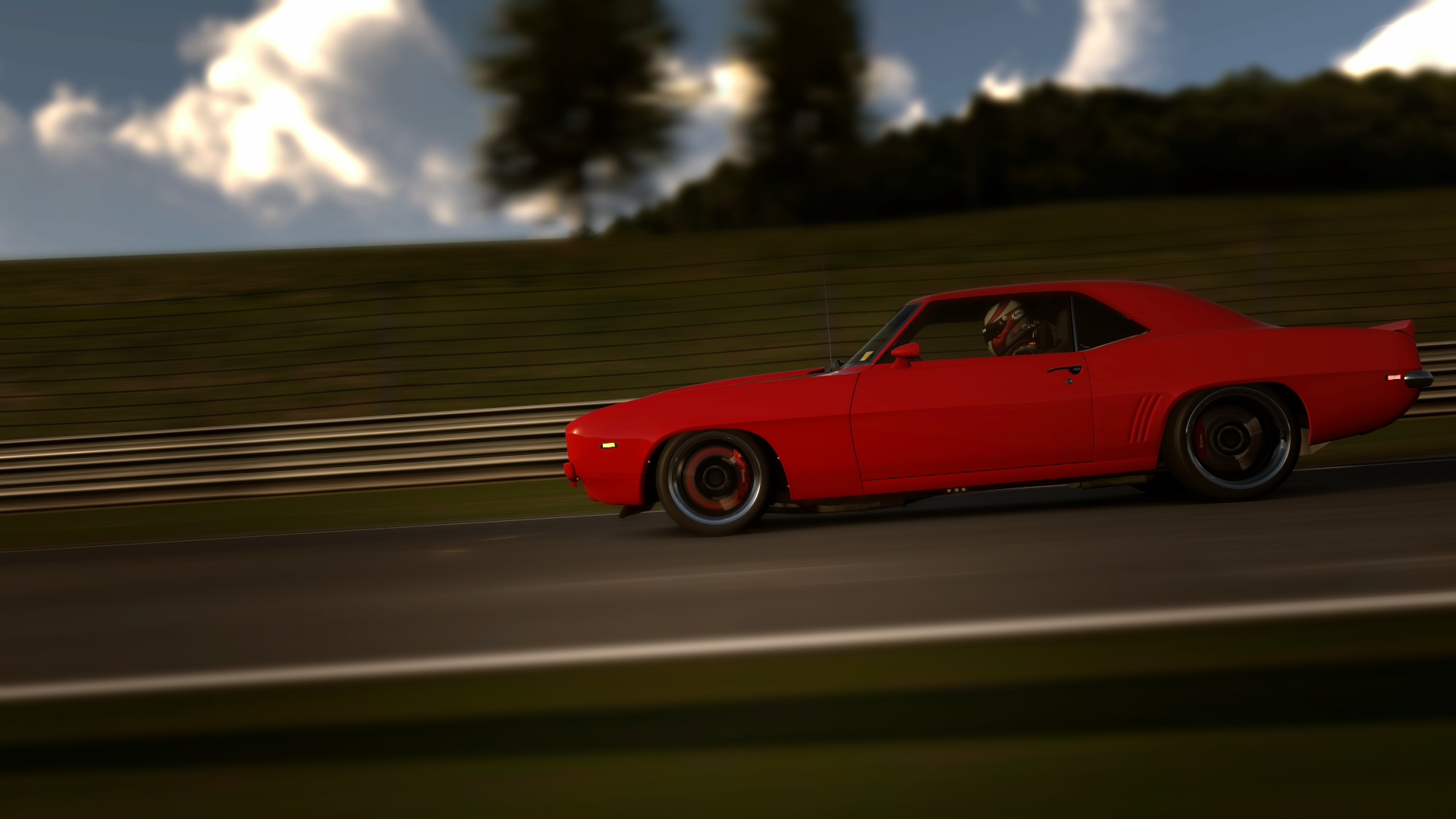 Stielow Engineering Red Devil Camaro 1969