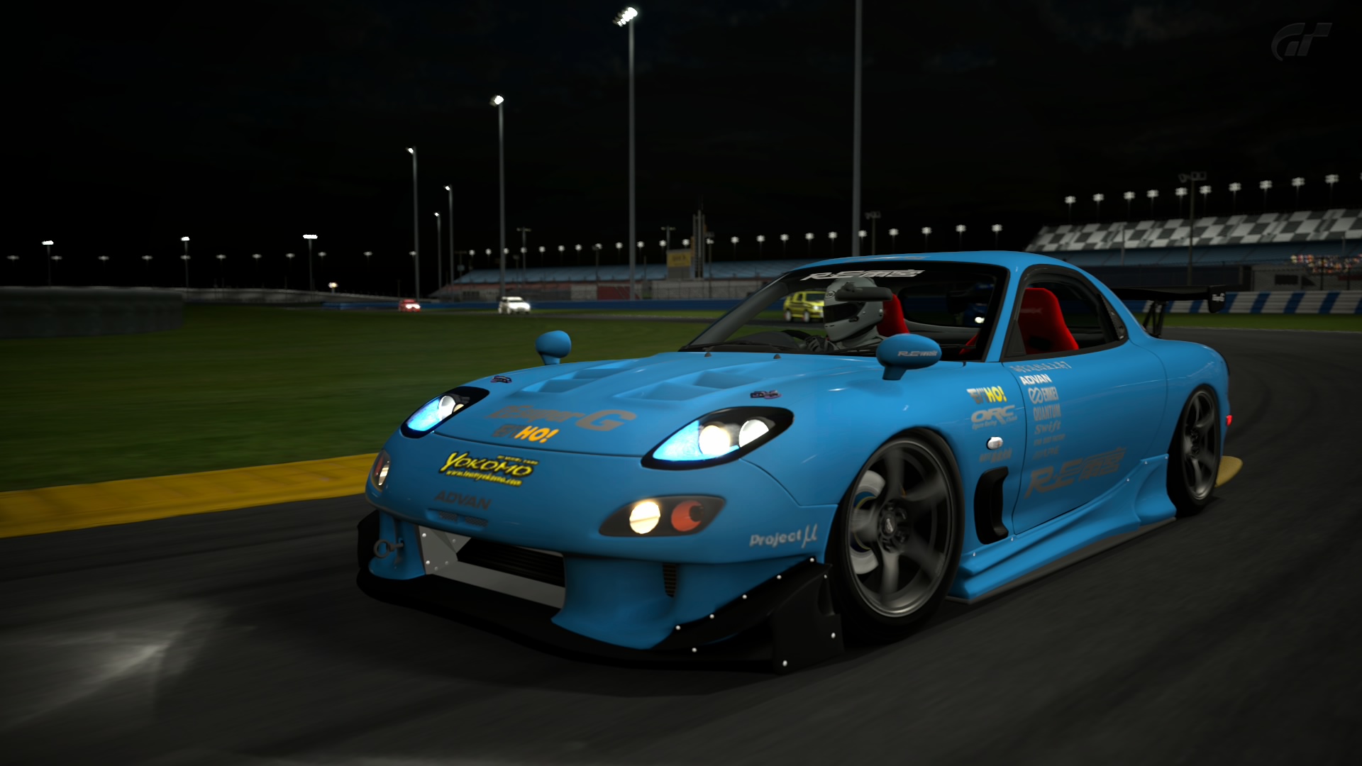 RE Amemiya FD3S RX 7