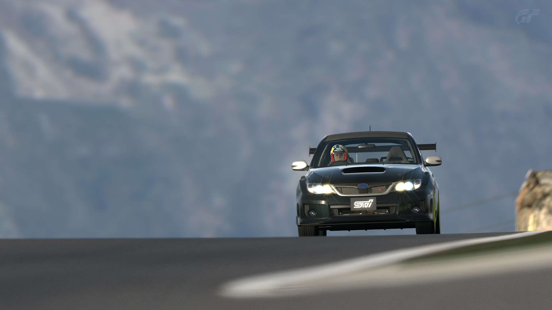 Subaru Impreza WRX STI S206 NBR Challenge Package 2012