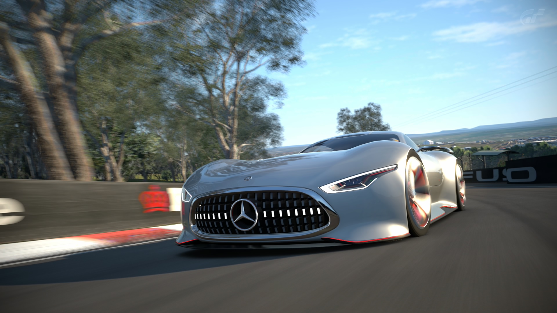 Mercedes Benz AMG VGT Racing