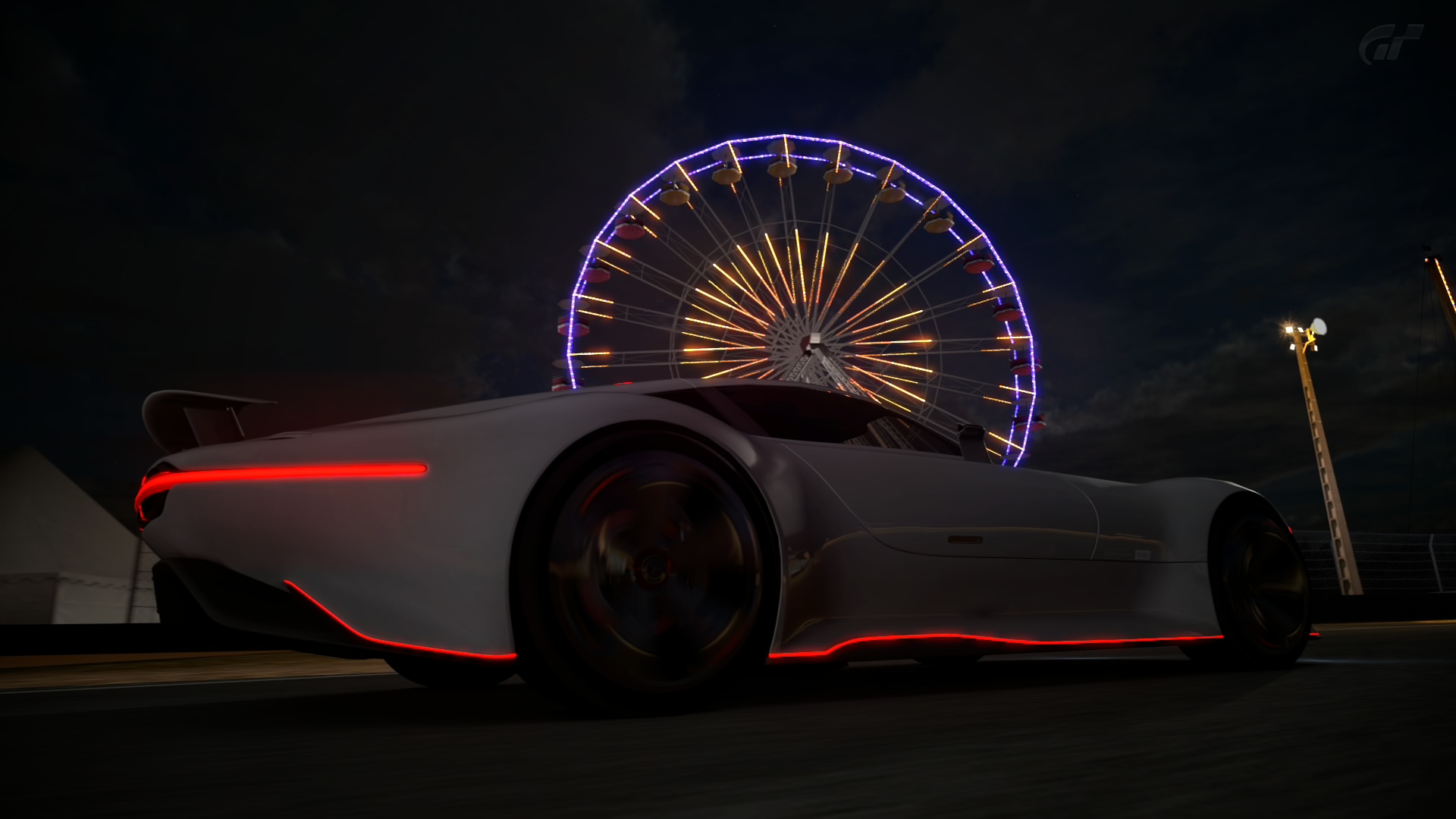 Mercedes Benz AMG VGT