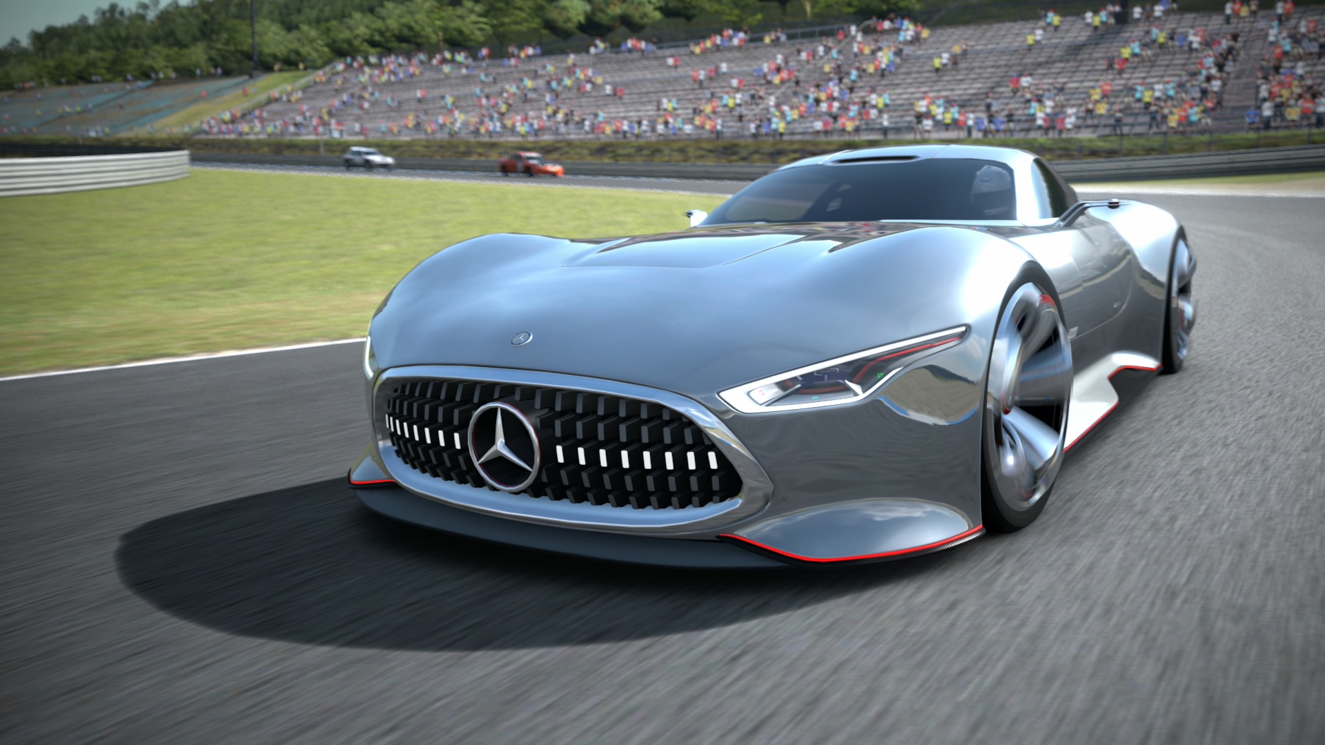 Mercedes Benz AMG VGT